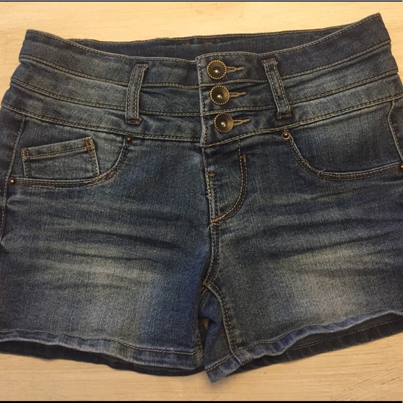 Squeeze | Shorts | Girls High Waisted Jean Shorts | Poshmark
